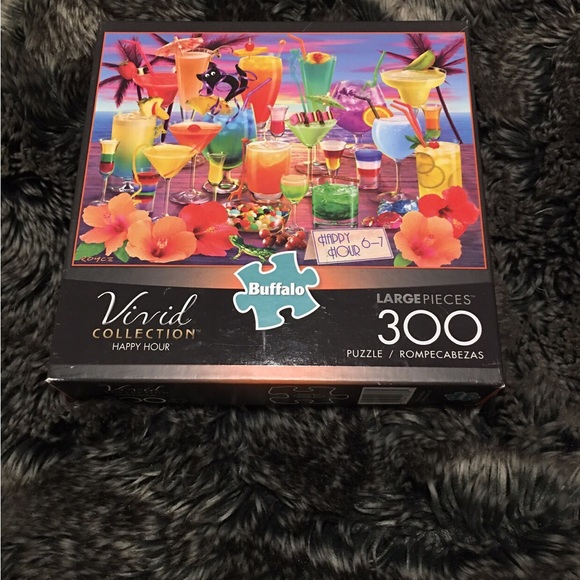 Vivid Collection | Games | Vivid Collection Happy Hour Puzzle 30 Piece ...